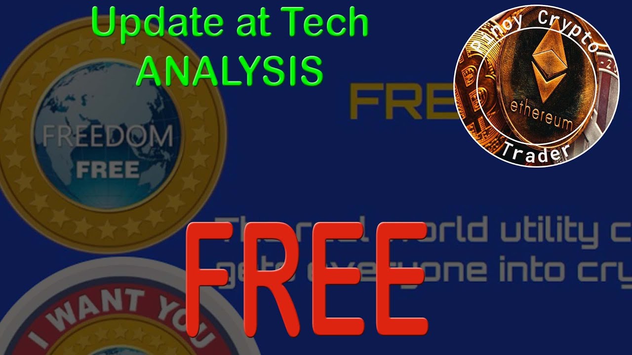 FREEDOM COIN - Update at analysis - YouTube