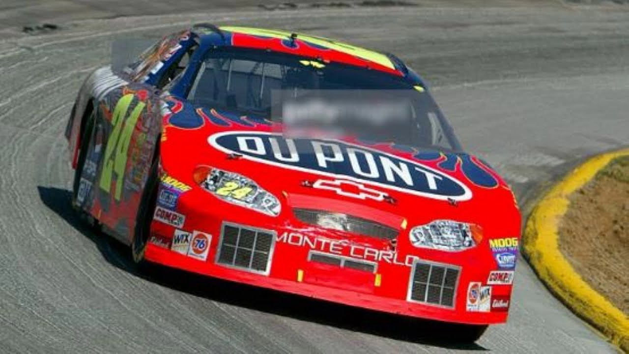 Jeff Gordon Career Win #62 2003 Virginia 500 - YouTube