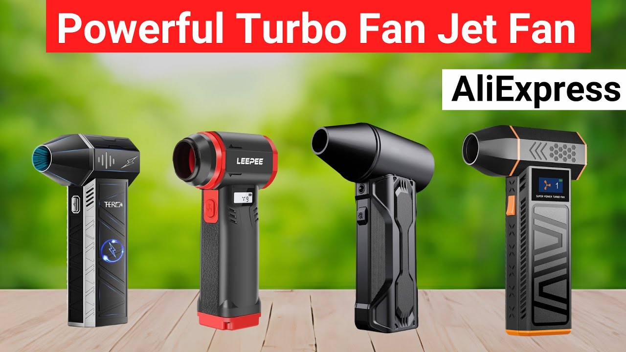 Top 5 Best Turbo Jet Fans 2026 | Powerful, Portable & Budget-Friendly ...