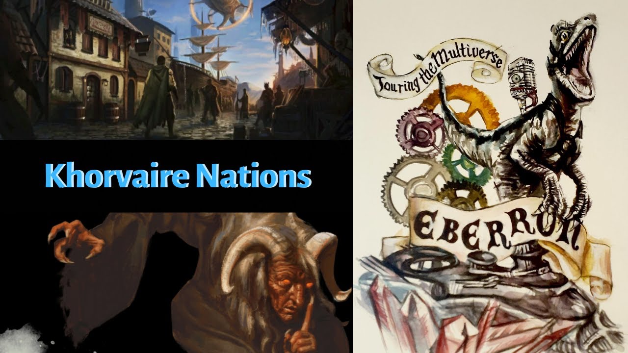 D&D 5e | Podcast | Eberron | Aundair to the Demon Wastes - YouTube