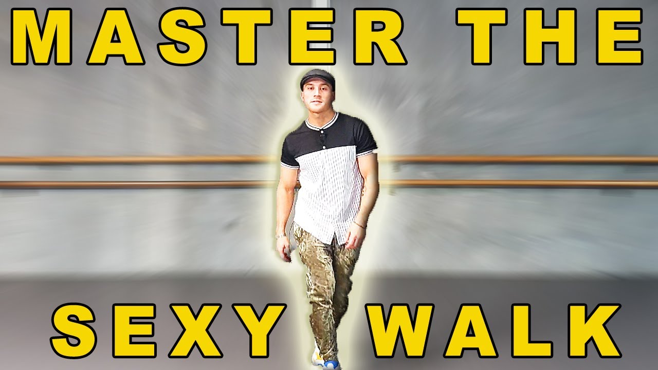 Learn The Art of a Sexy Walk - YouTube