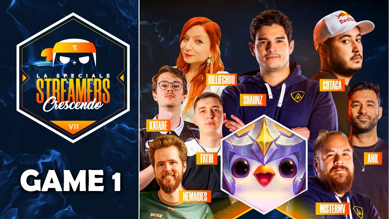 LA SPÉCIALE STREAMERS 7 : CRESCENDO | GAME 1 - YouTube