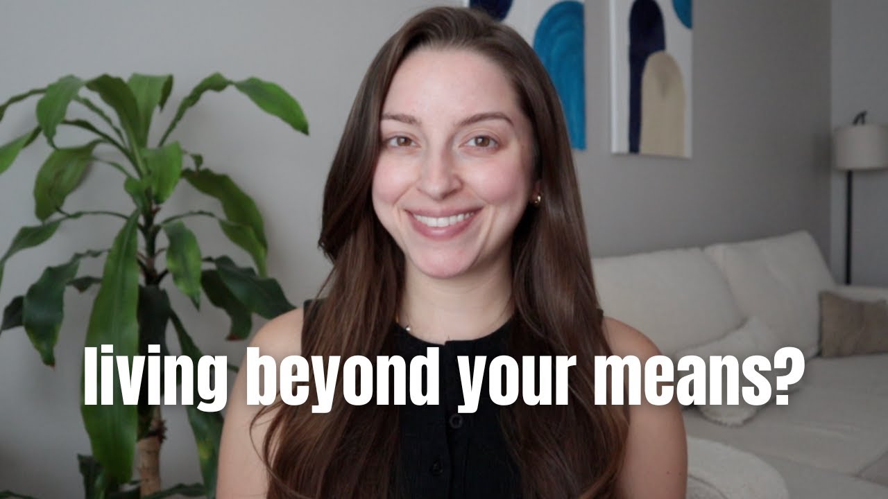 8 signs you're living beyond your means (and what to do about it) - YouTube