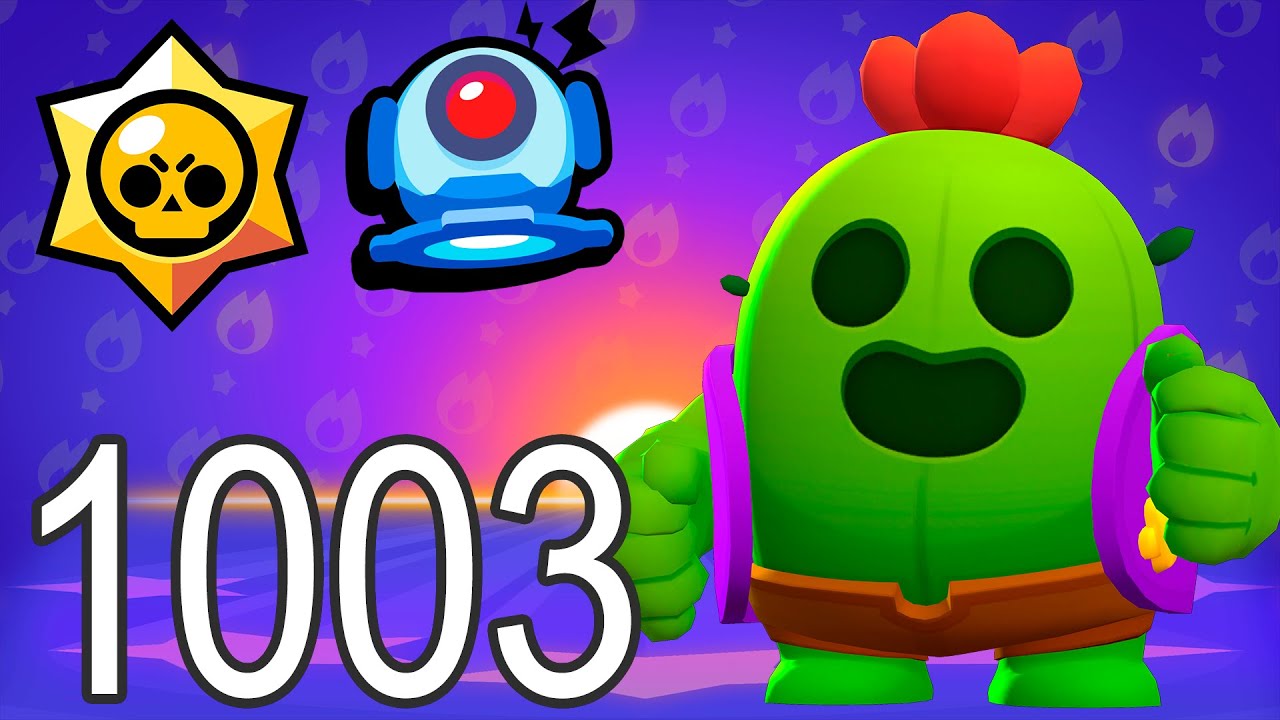 Brawl Stars - Gameplay Walkthrough Part 1003 - Spike - Bot Drop (iOS ...