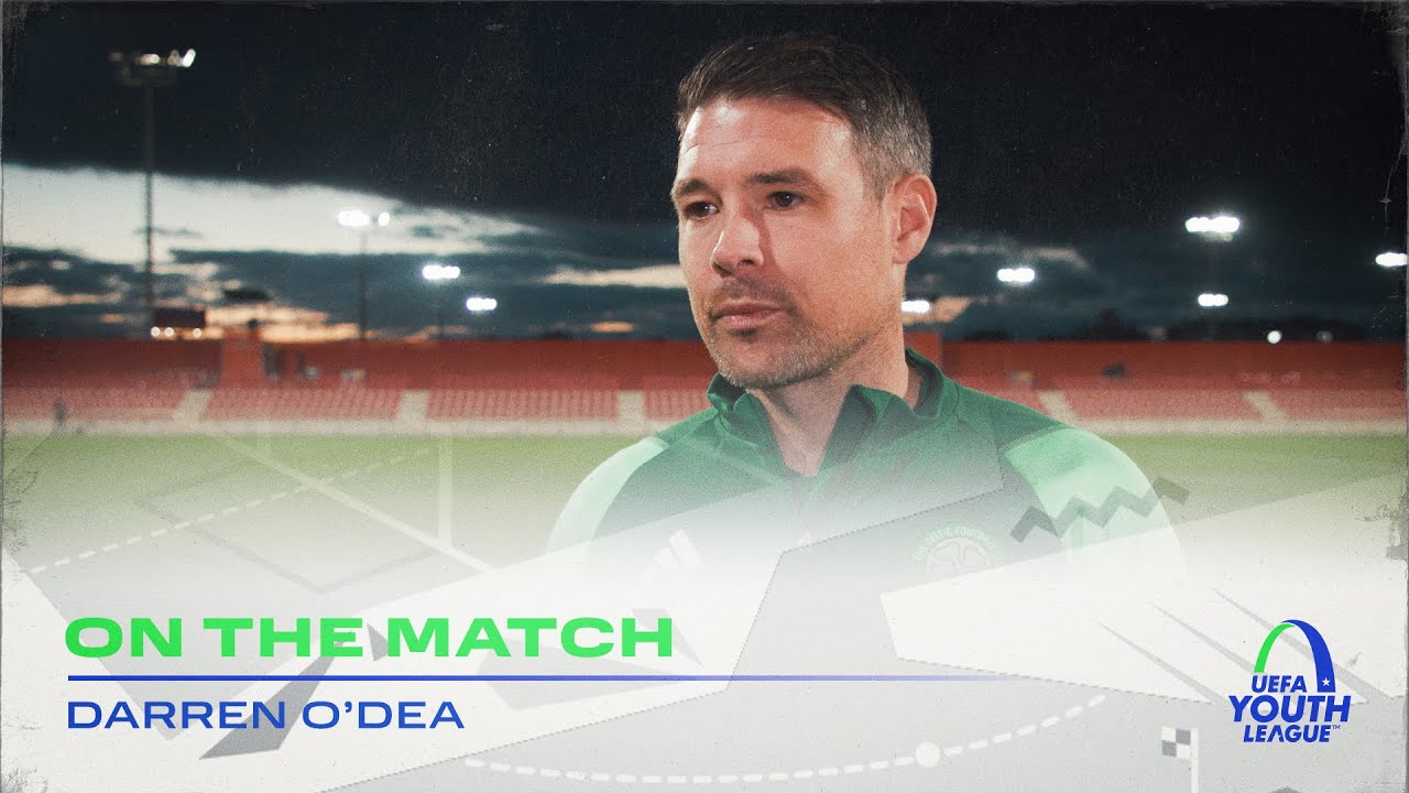 Darren O'Dea On The Match | Atletico Madrid 4-0 Celtic FC B (7/11/23 ...