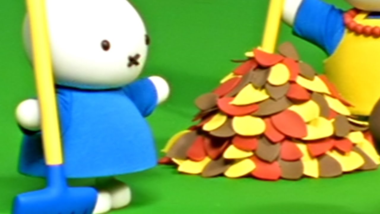 Miffy And The Falling Leaves | Miffy | Shows For Kids - YouTube