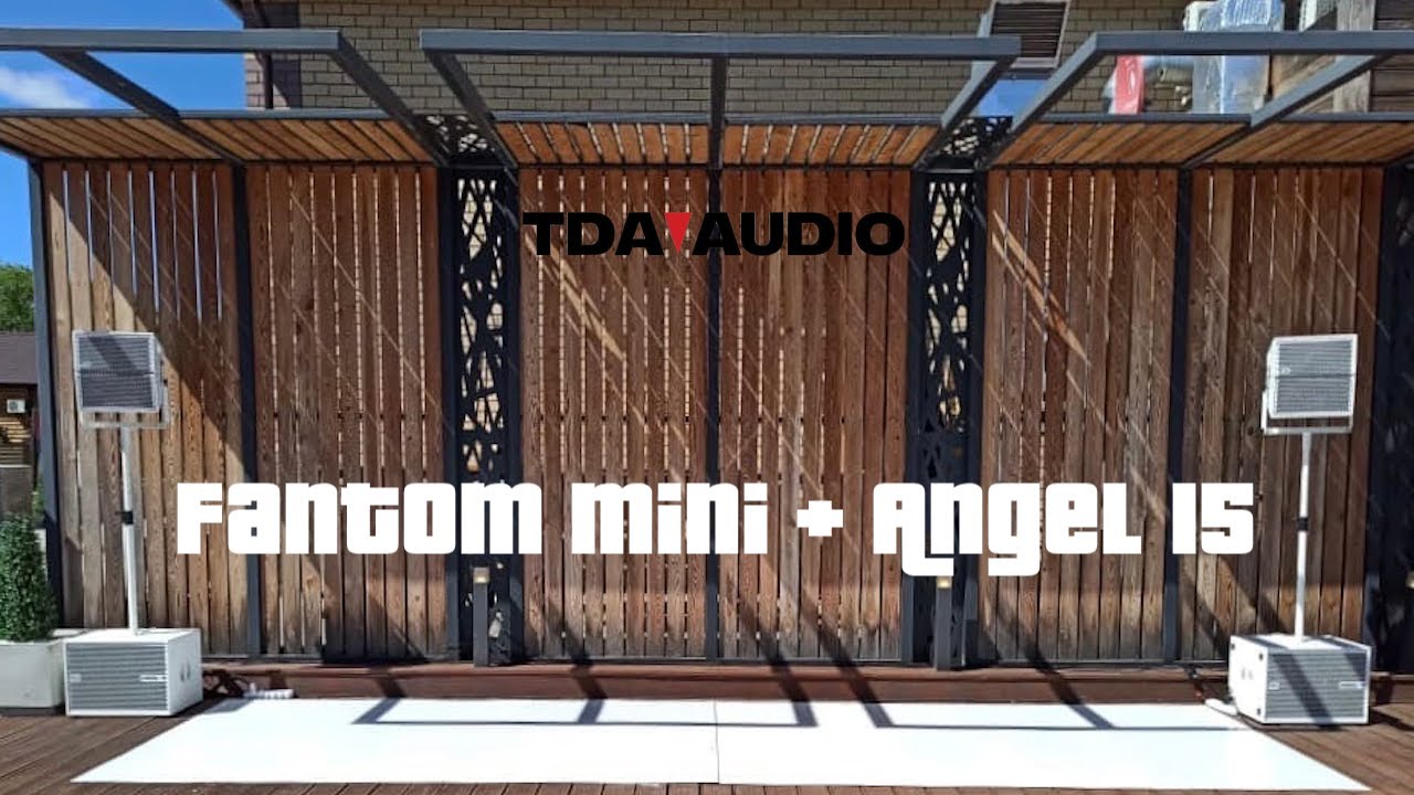 Обзор TDA Fantom mini + Angel15 - YouTube