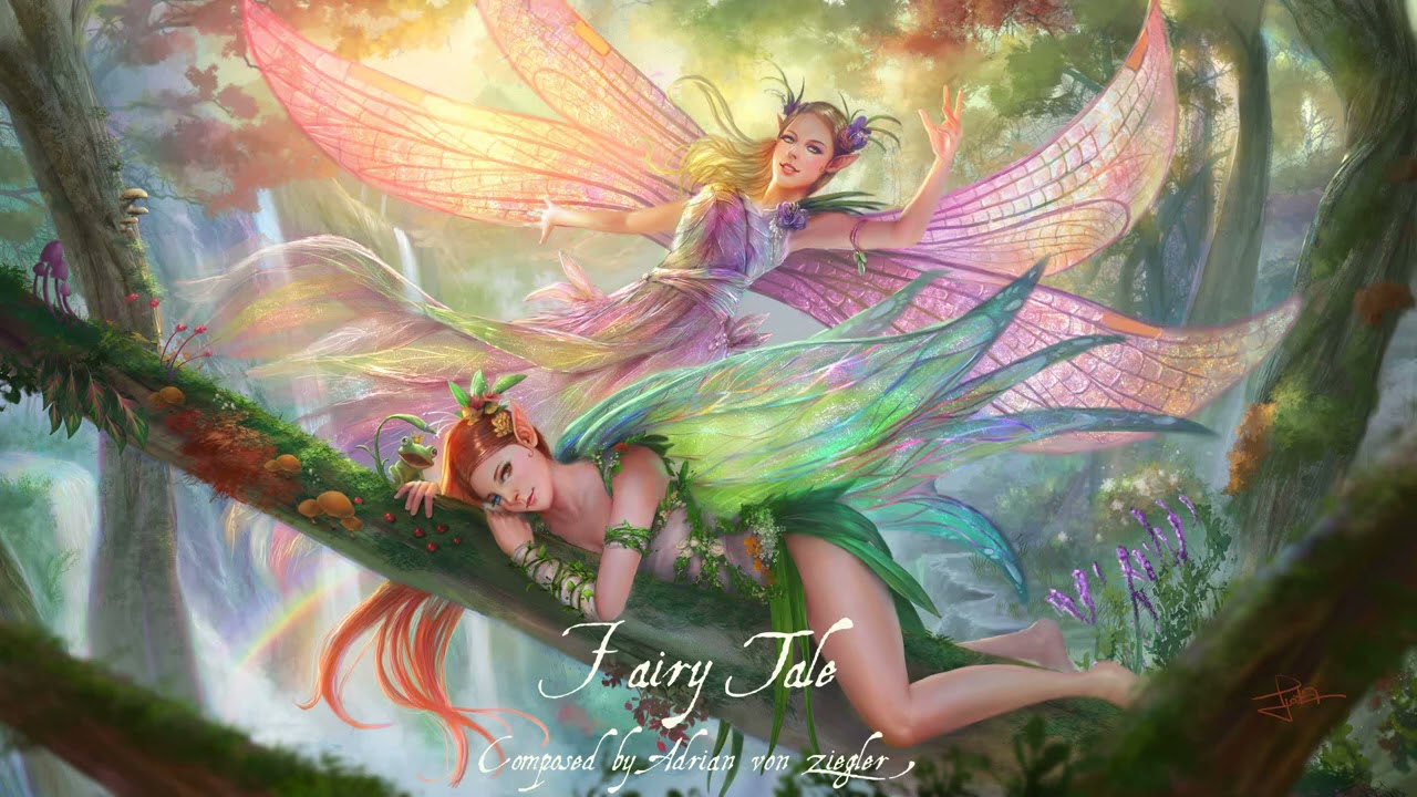 Celtic Music - Fairy Tale - YouTube