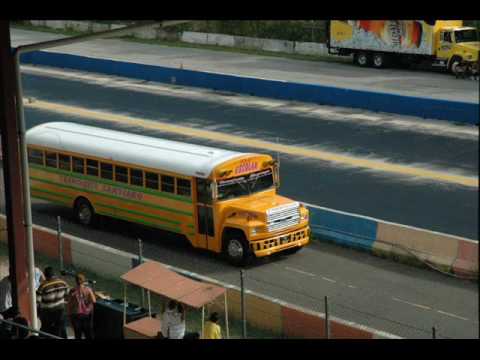 GUAGUAS ESCOLARES D PUERTO RICO - YouTube