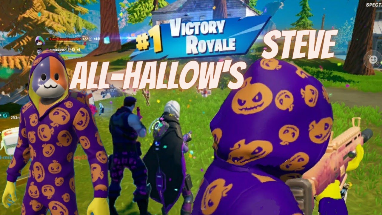 All-Hallow's Steve Meowscles - YouTube