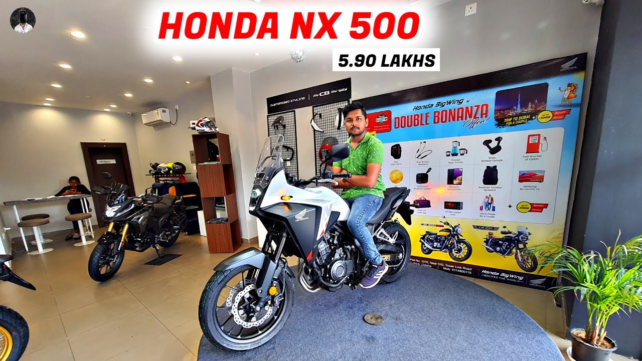 Honda NX500 2025 E5 E10 | Best Adventure Bike with Performance | Price ...