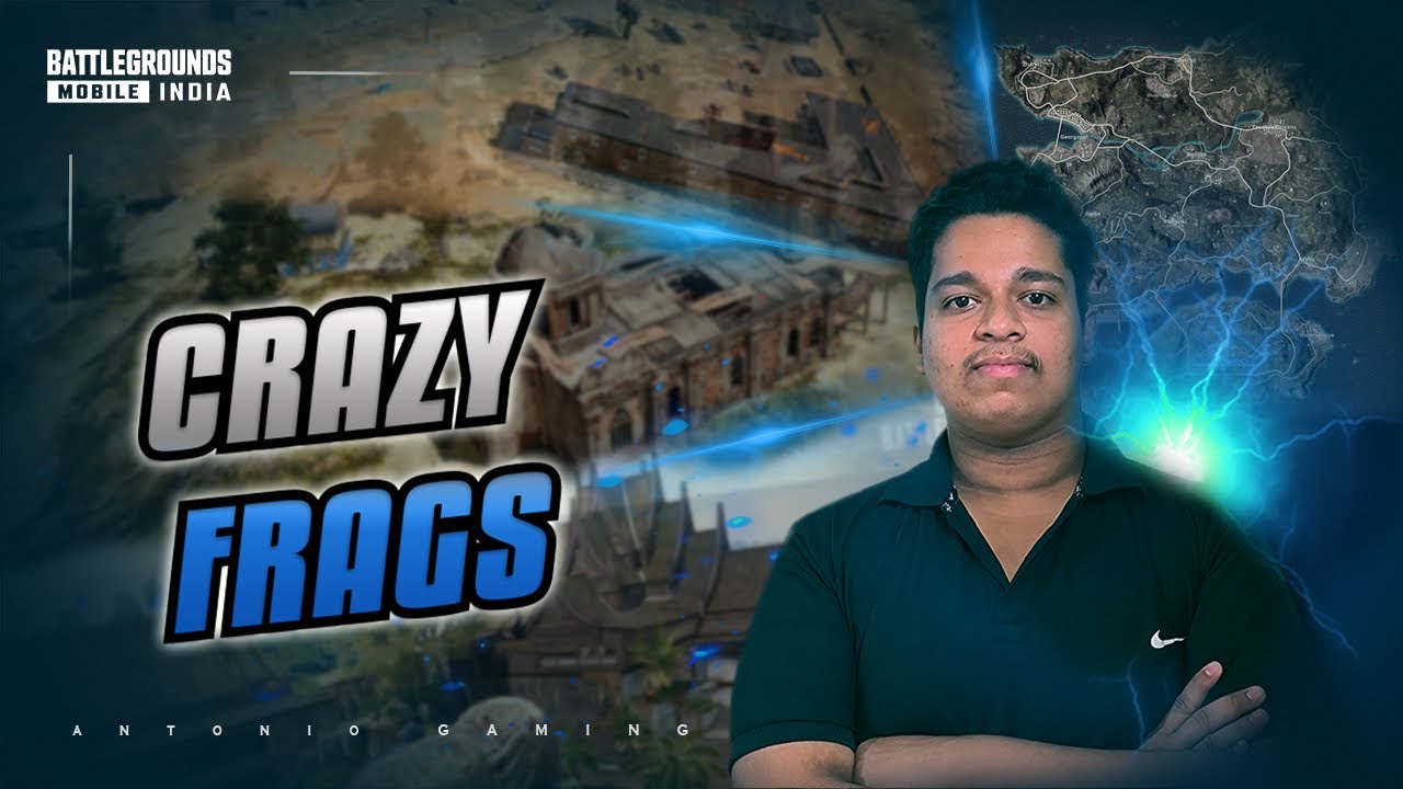 i Will Rise Again | Competitive Frags | ANTONIO GAMING - YouTube