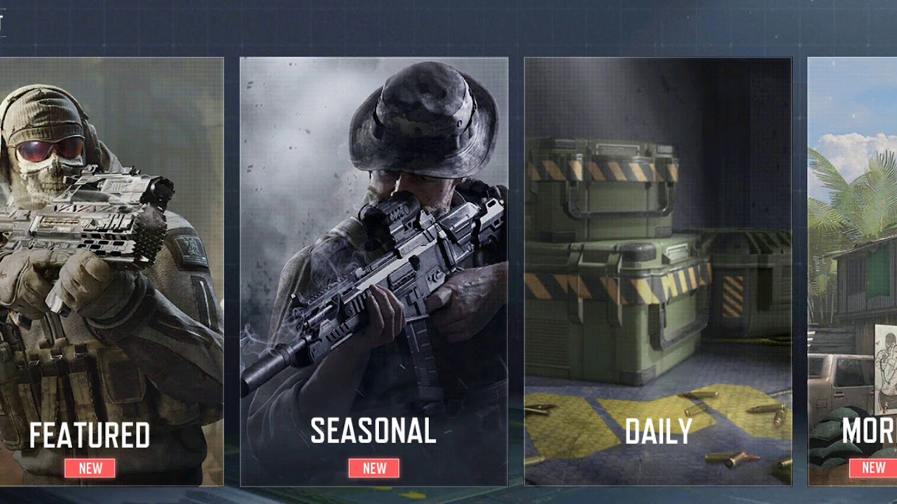 Main codm [call of duty update] - YouTube