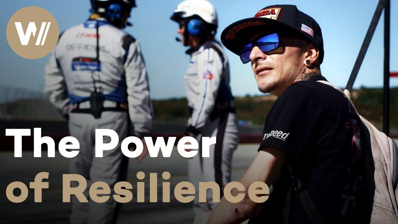 Paralyzed racing driver beats the odds to drive again | Driven - Short ...