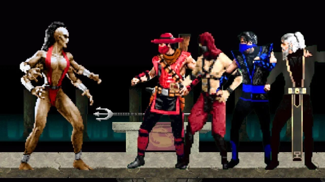 【Mortal Kombat】Sheeva vs Erron Black Team 🔥 Epic Fight - YouTube