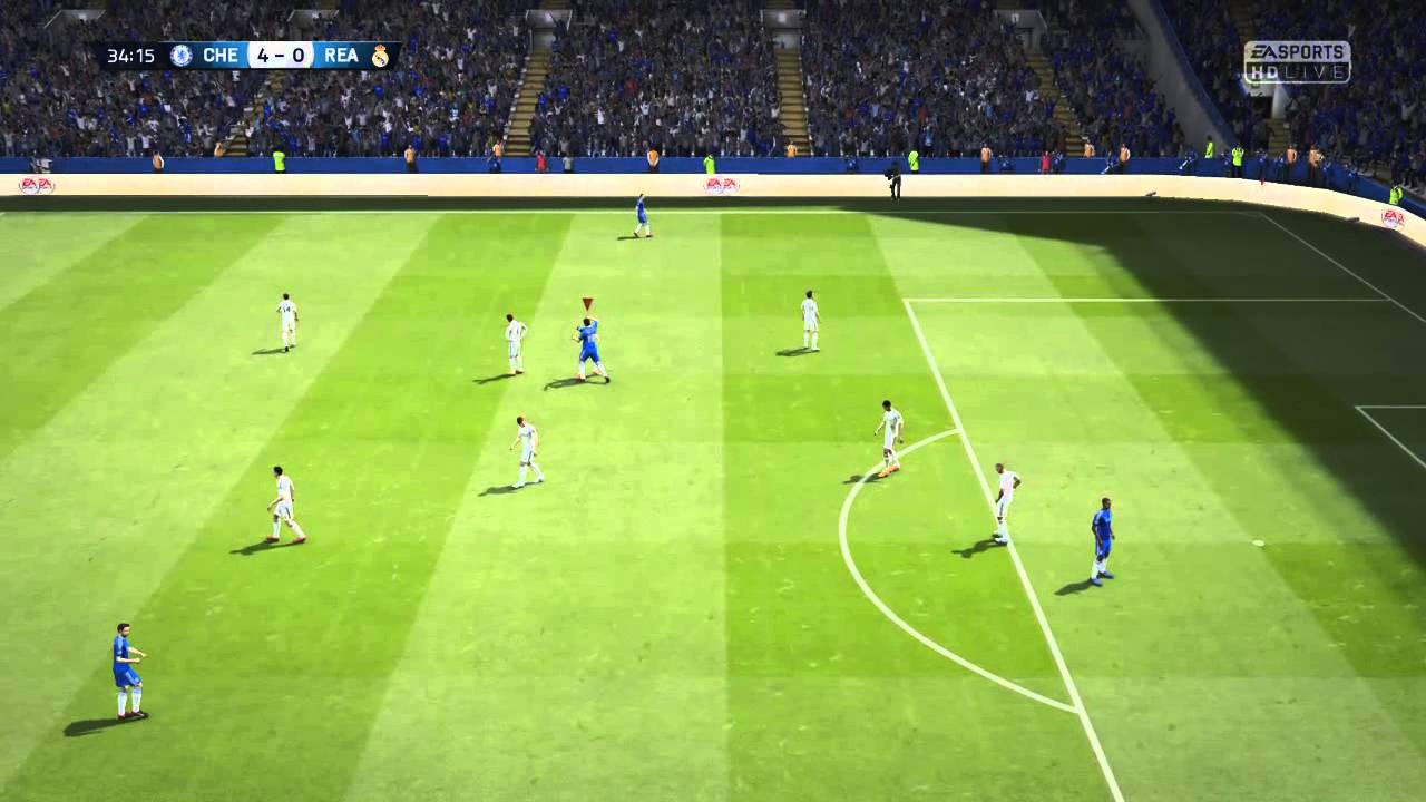 Eden Hazard! FIFA 15 AMAZING GOAL! - YouTube