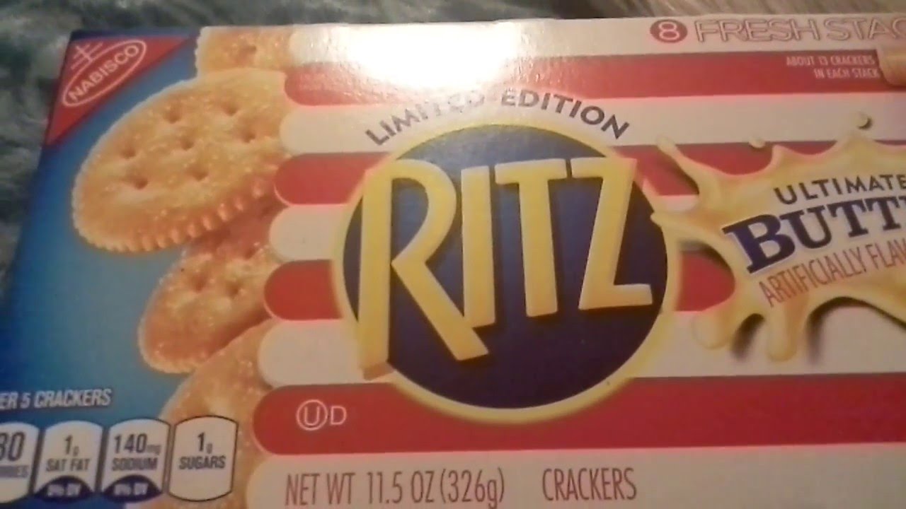 Ultimate Butter Ritz - YouTube