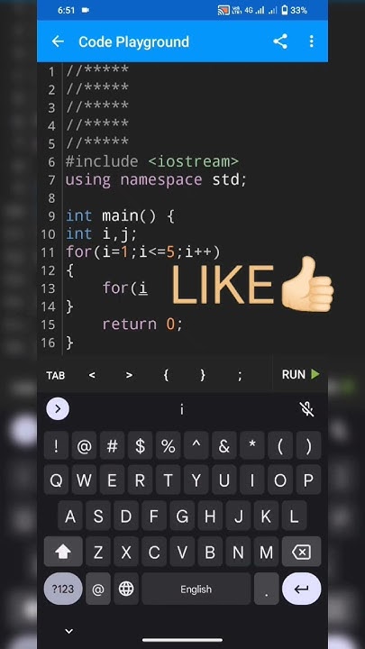 #pattern #cppprogramming #programming #cpp - YouTube