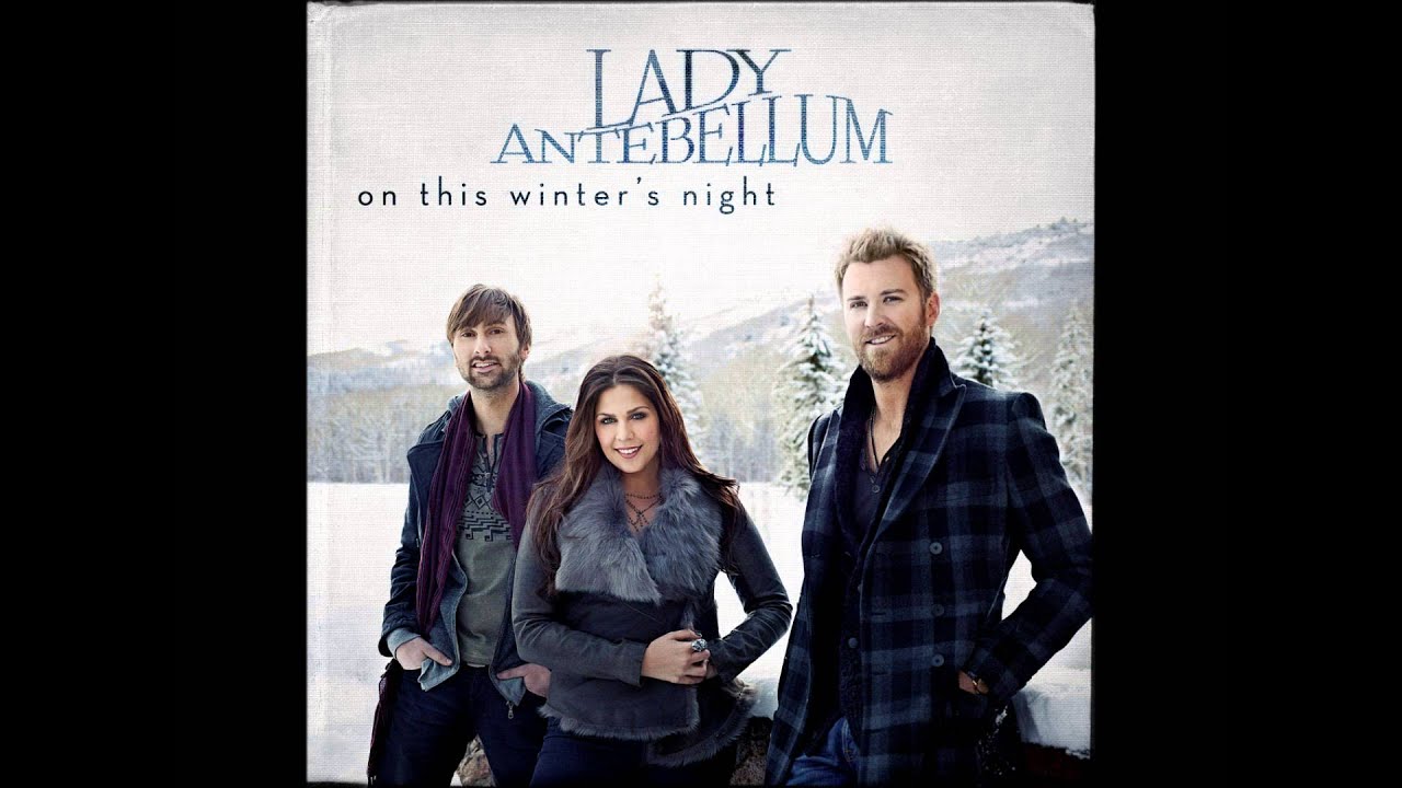 I'll Be Home For Christmas by Lady Antebellum (Album Cover) (HD) - YouTube