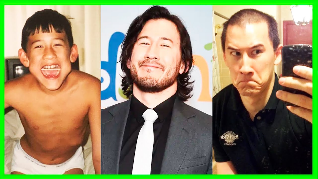 MARKIPLIER TRANSFORMATION 🌟 YOUTUBER EVOLUTION - YouTube