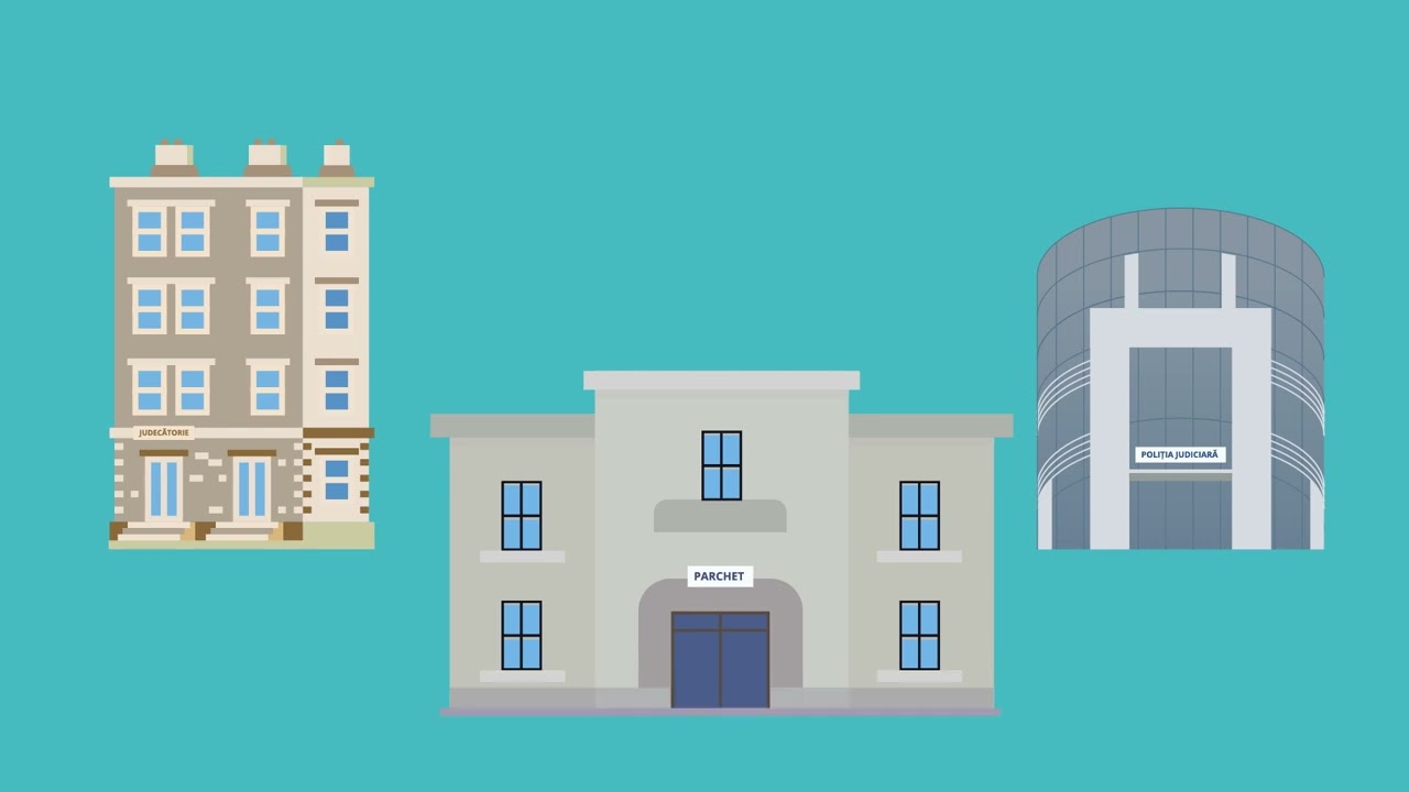 PREZENTAREA GENERALĂ A SISTEMULUI JUDICIAR - YouTube