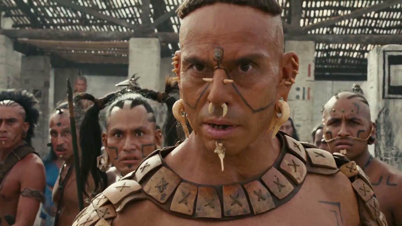 Apocalypto.2006 I Daring Escape Scene (2/2) - YouTube