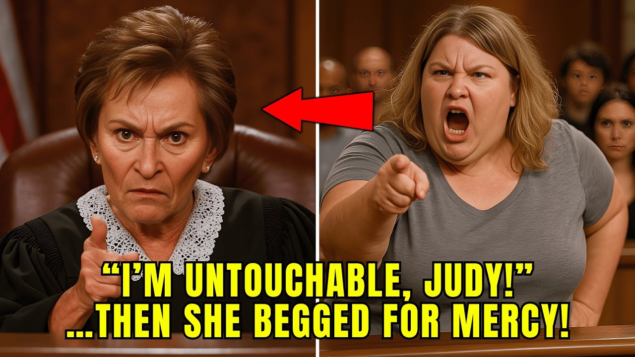 Fat Karen Said “Judy Can’t Handle Me” — 47 Seconds Later, She Was ...