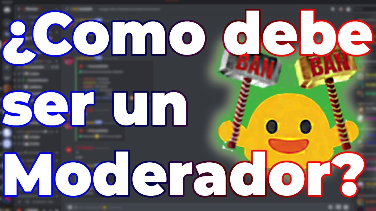 Tutoriales Discord - Como Ser Buen Moderador | Tutoriales Elraccion ...