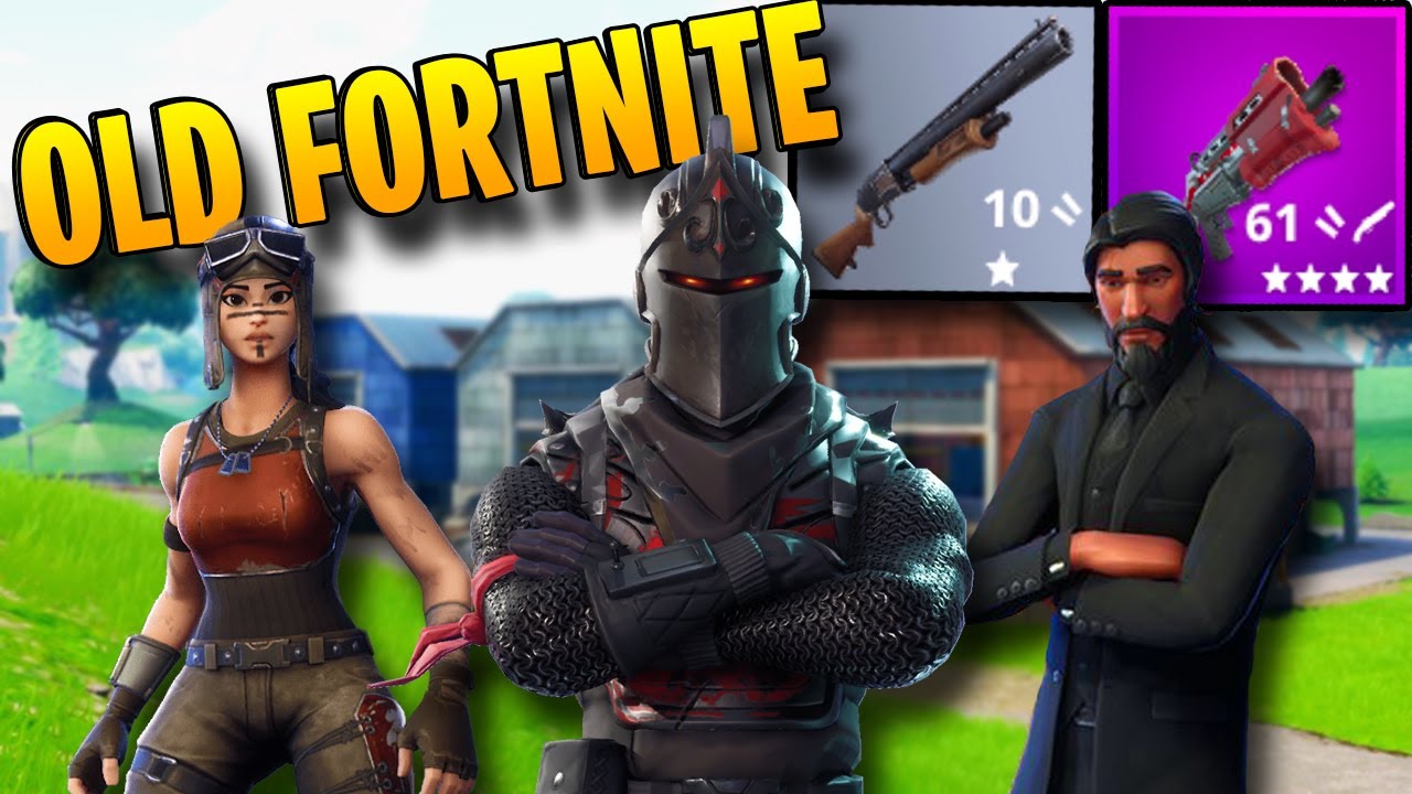 When FORTNITE was ACTUALLY FUN (Season 1-3 Emotional Nostalgia) - YouTube