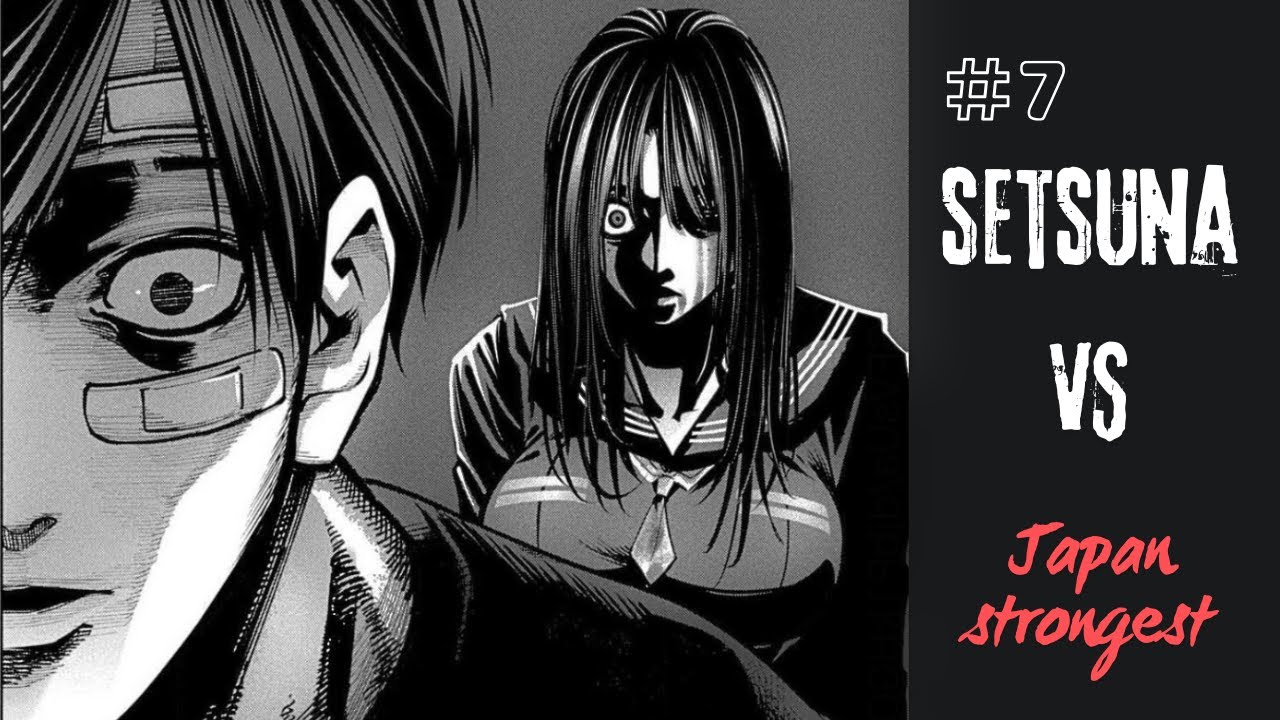 Setuna vs Japan’s Strongest Man - Manga Recap - YouTube
