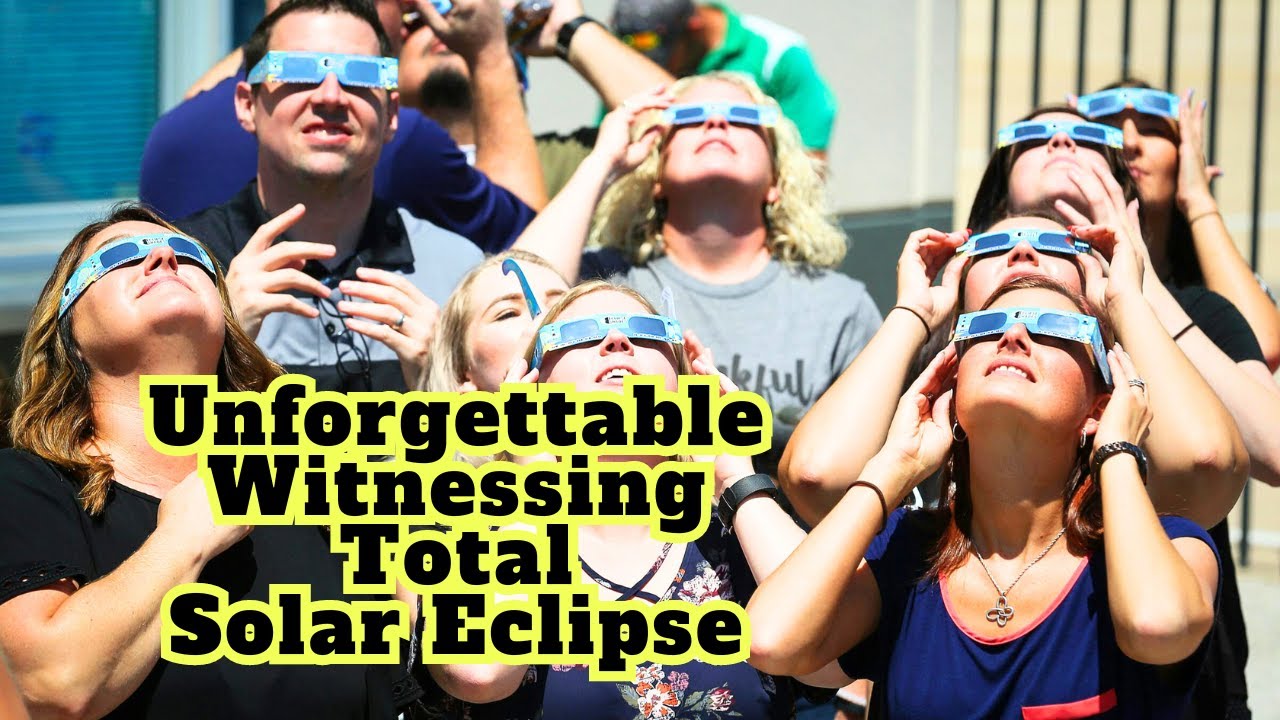 Austin: Experience the Unforgettable and Exclusive Total Solar Eclipse ...