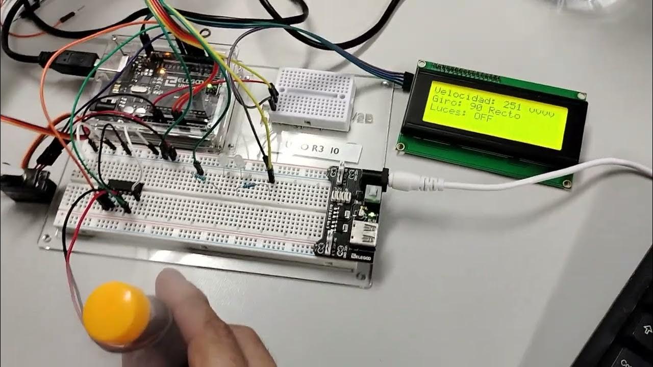 ARDUINO - Ejercicio práctico del coche - YouTube
