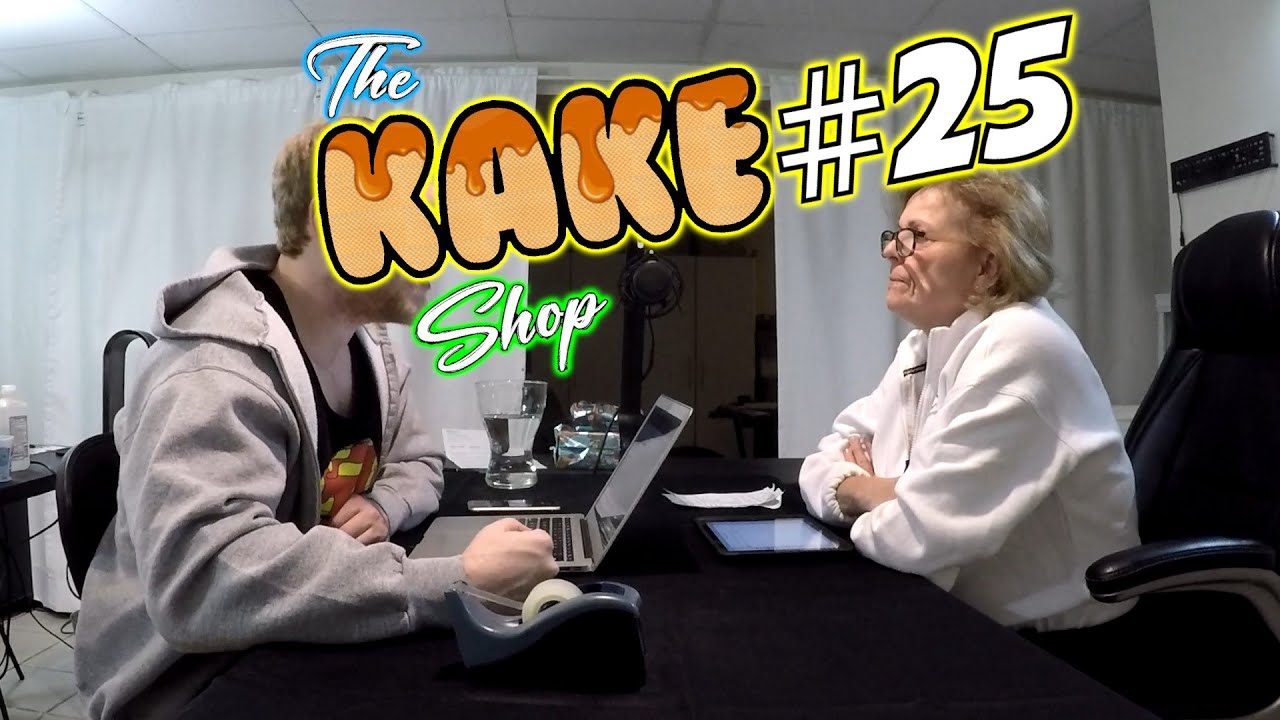 THE KAKE SHOP PODCAST #25 | THE FUTURE OF NUCLEAR FUSION, TIME FOR A ...