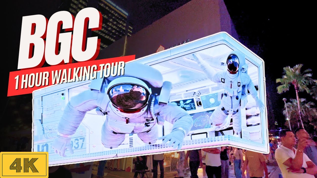 BGC, Manila's Hottest Spot for Food, Shopping, and Nightlife! - YouTube