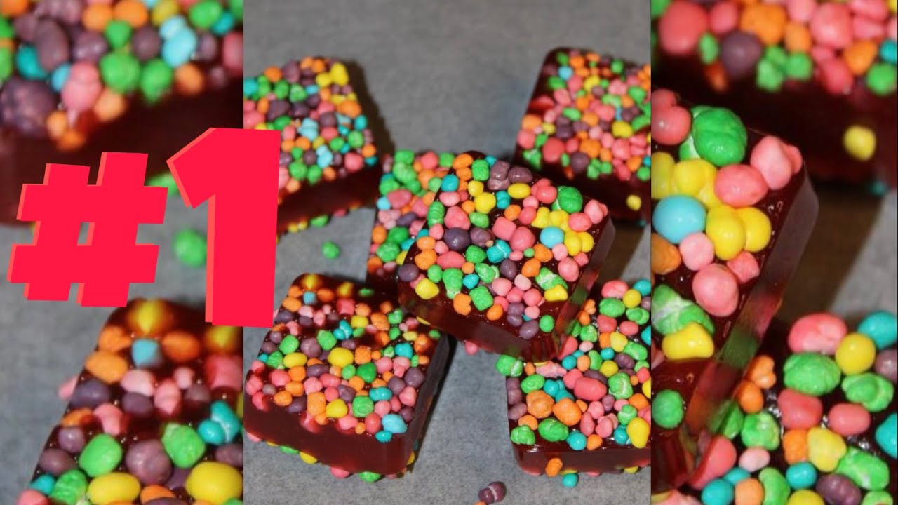 INFUSED NERD CUBES / QUICK & EASY - YouTube