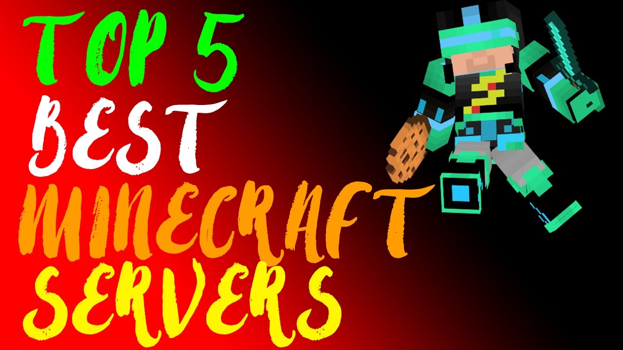 Top 5 Best Minecraft Servers 2017 (1.11) HD - YouTube