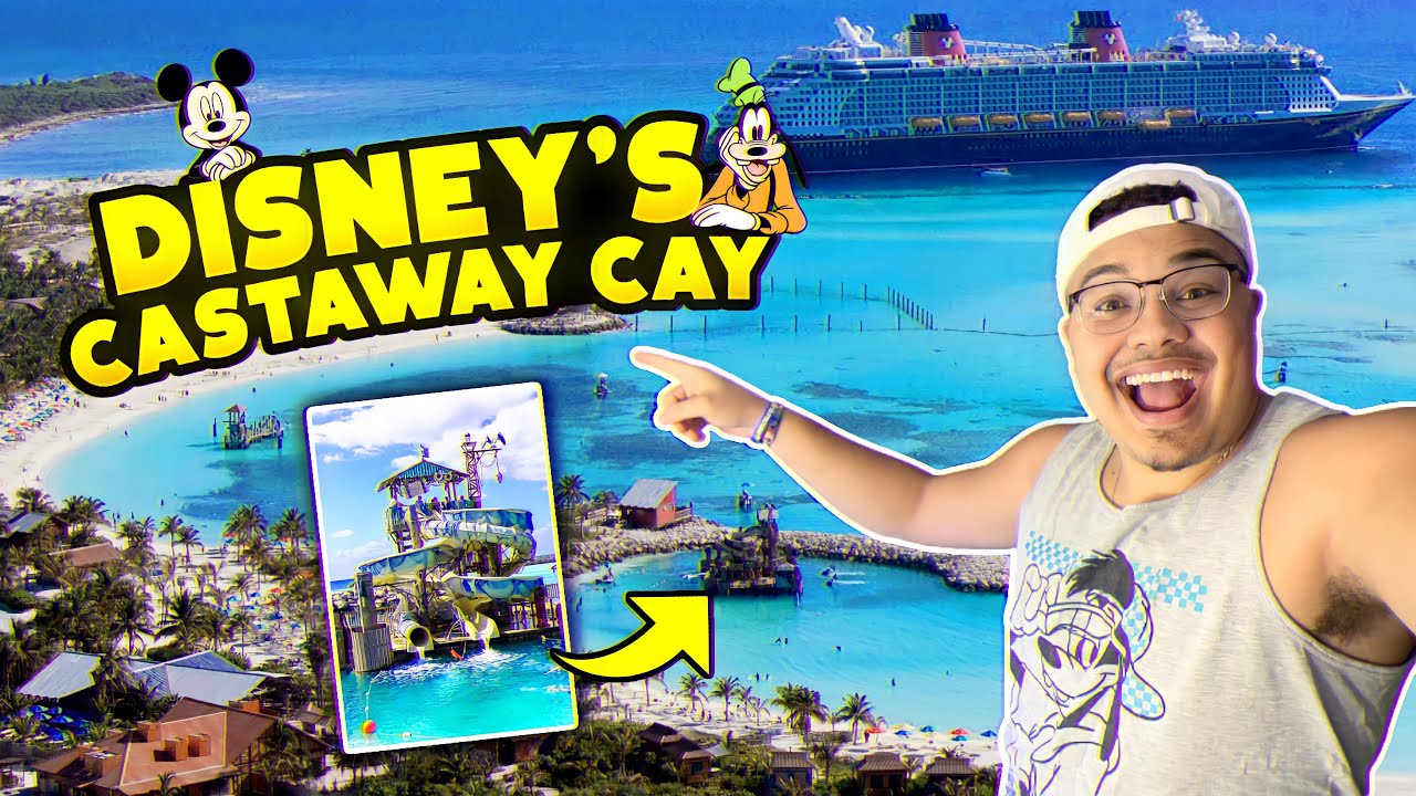 Disney's Castaway Cay | Castaway Ray's Stingray Adventure | Castaway ...
