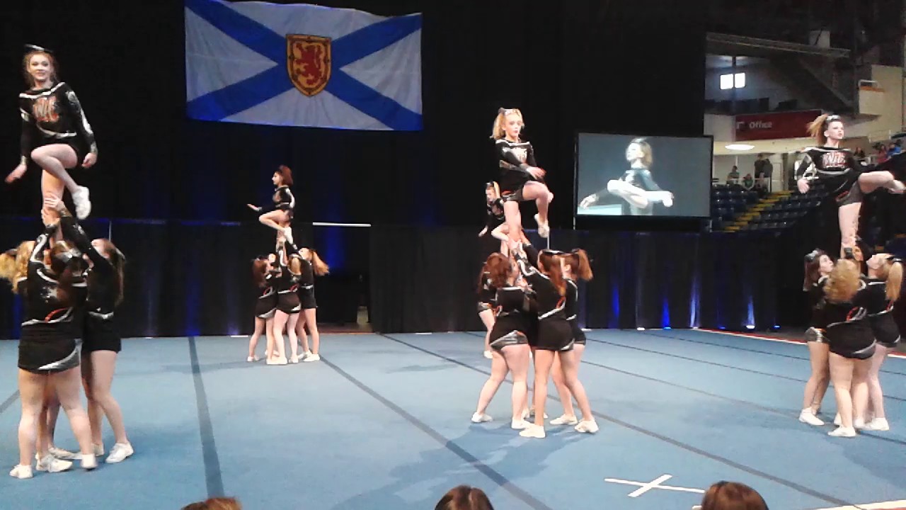 Cheer Nova Scotia Provincials 2017 - West Halifax Cheer Ambition ...