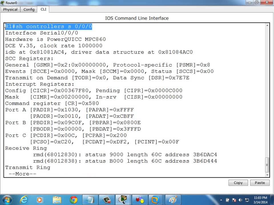 Cisco Router ( Basic Config ) - YouTube