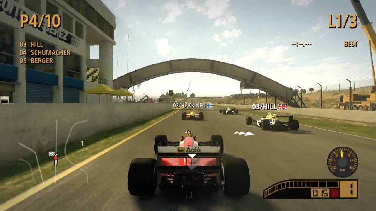 F1 2013 Gameplay Pc on Nvidia gt 210 - YouTube