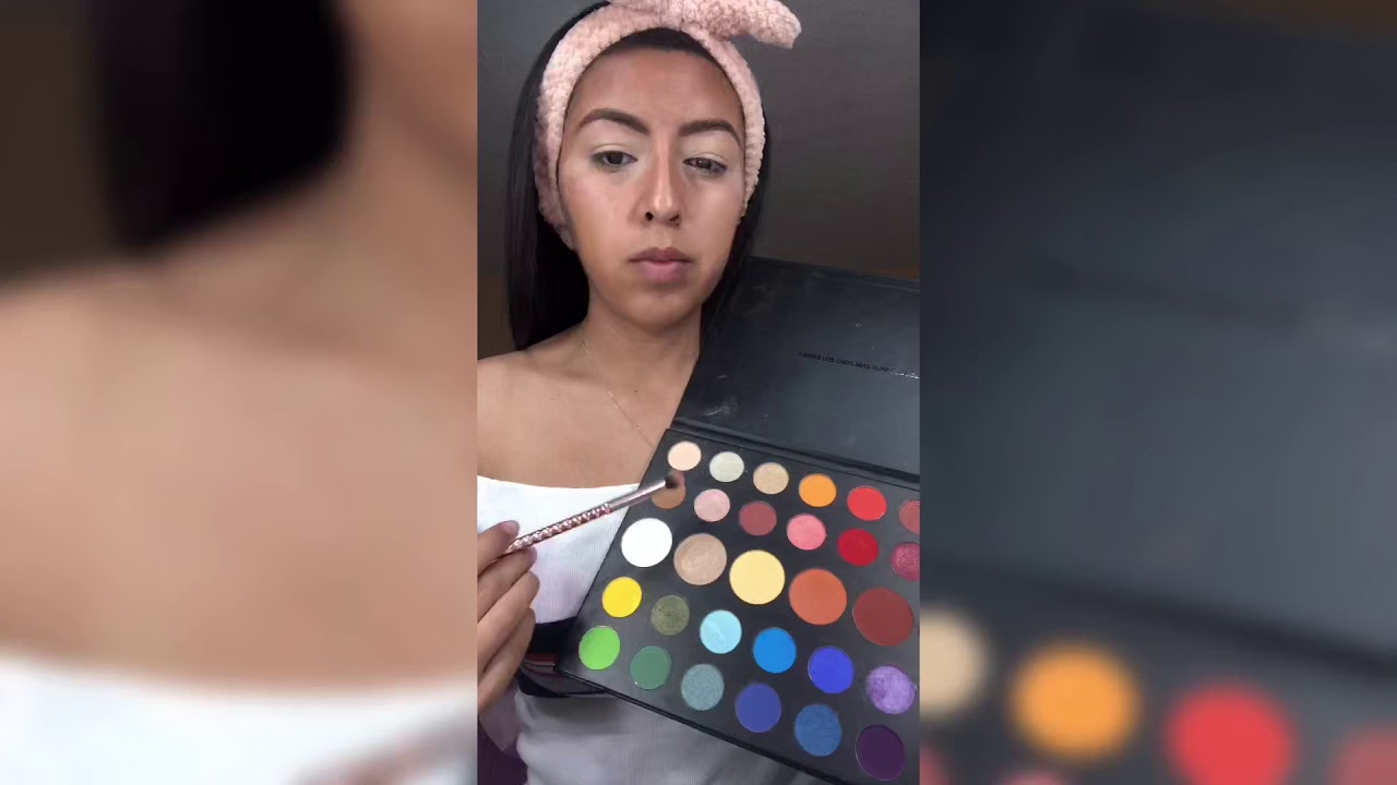 TUTORIAL DE MAQUILLAJE ⚡️⭐️🌈🤩 - YouTube