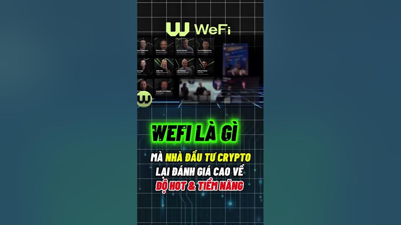 Wefi (WFI) đồng coin tiềm năng nhất 2025 thời gian đào 8 năm having 2 năm 1 lần - YouTube