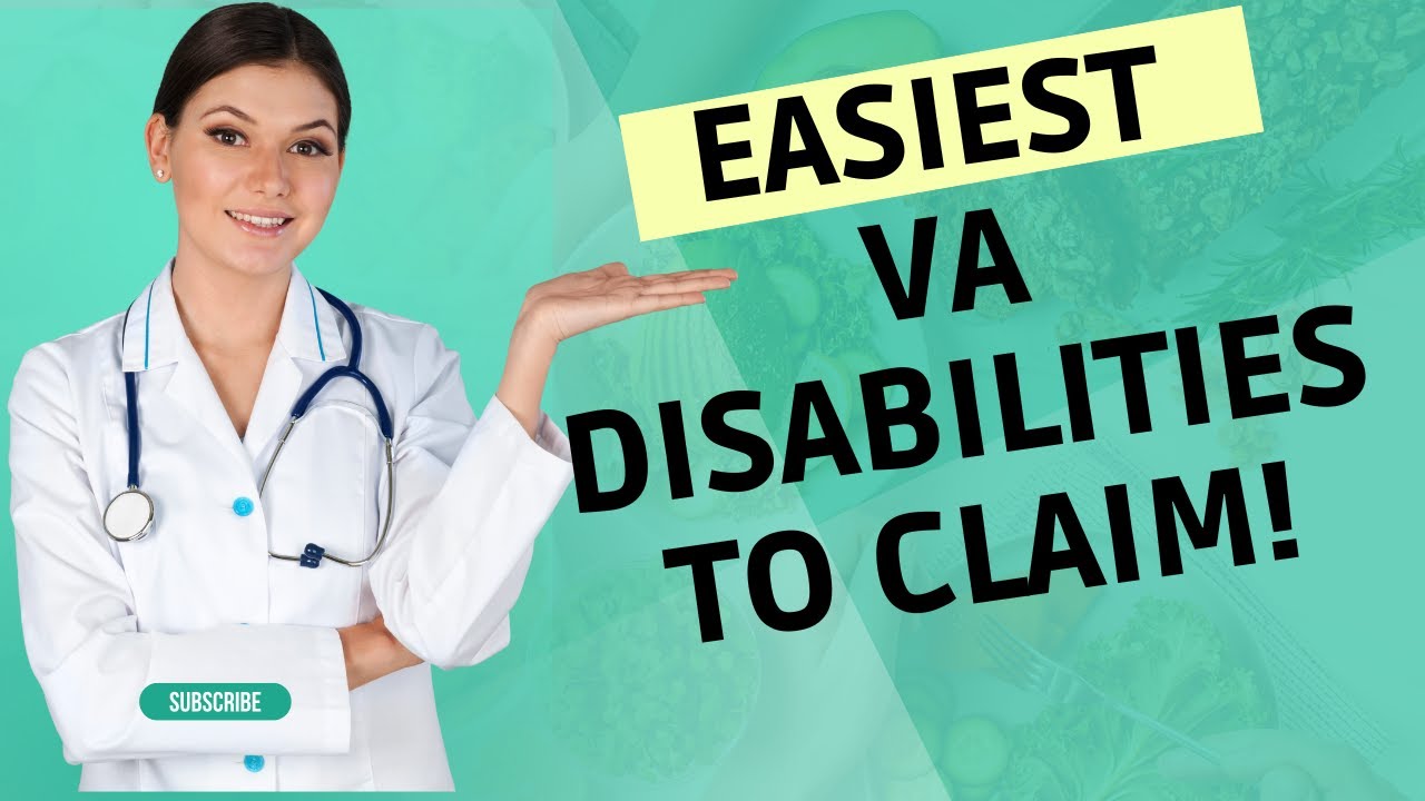 What are the Easiest VA Disability Conditions to File! - YouTube