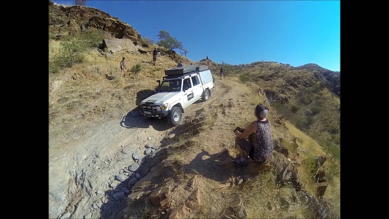 VAN ZYL'S PASS NAMIBIA 2016 - YouTube
