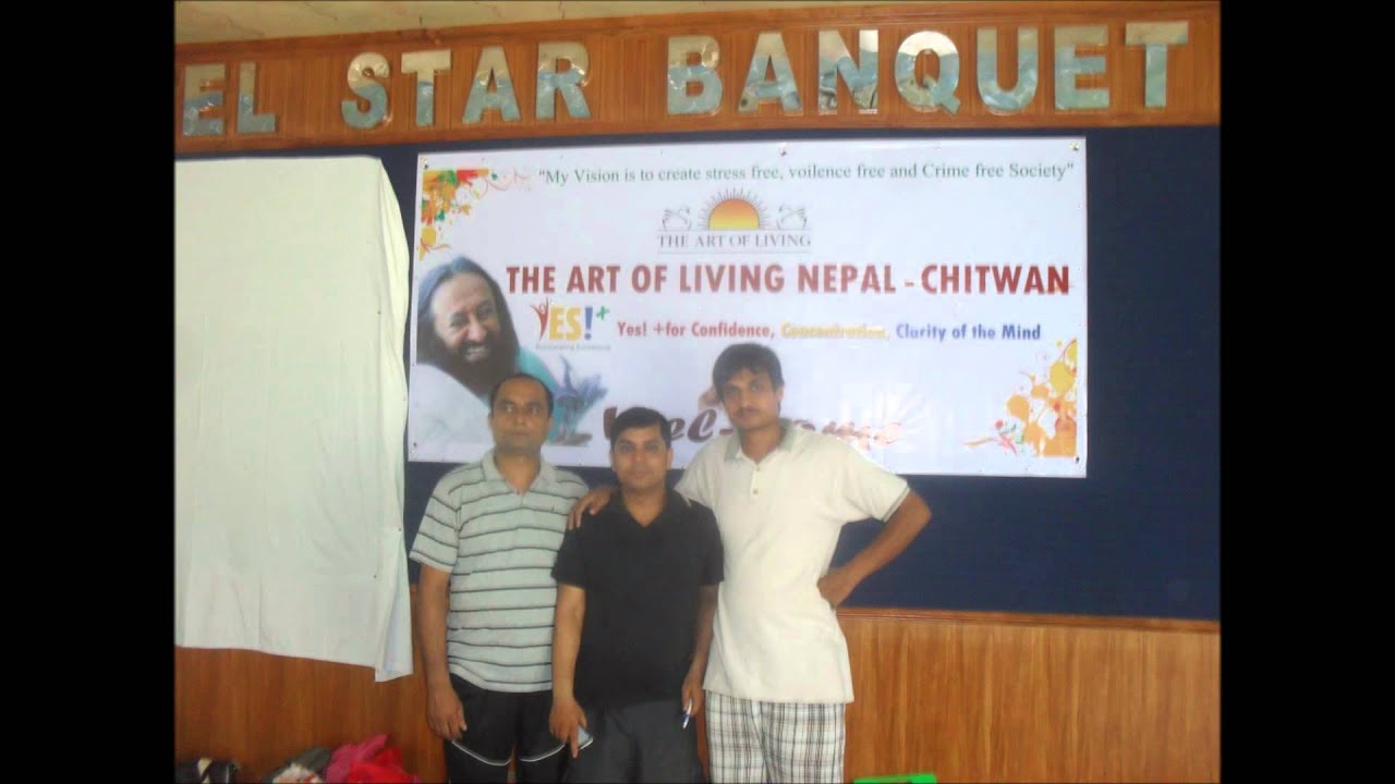 Interview With The Art Of Living Ratnanagar Volunteer Bipin Sharma ...