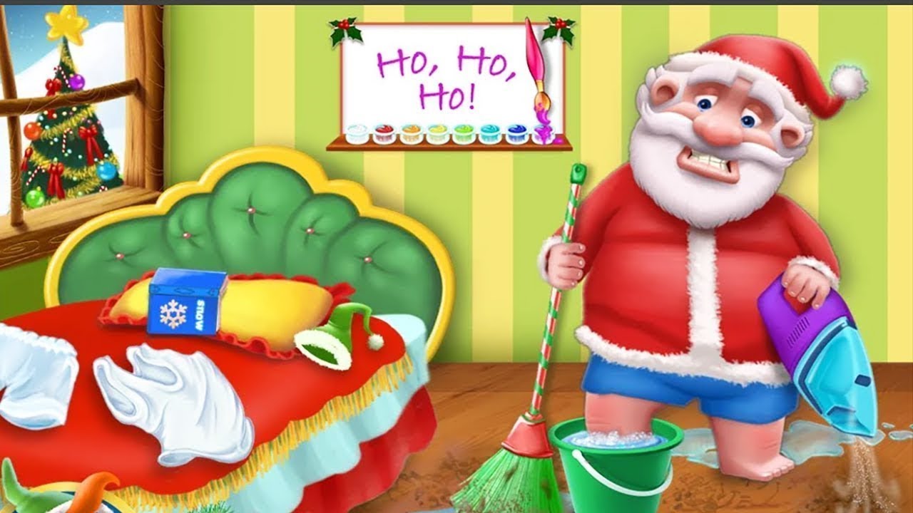 Fun Santa Care Kids Game - Sweet Baby Girl Christmas 2 - Play Fun ...