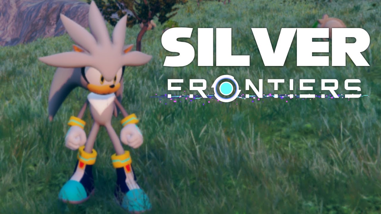 Silver the Hedgehog in Sonic Frontiers - YouTube