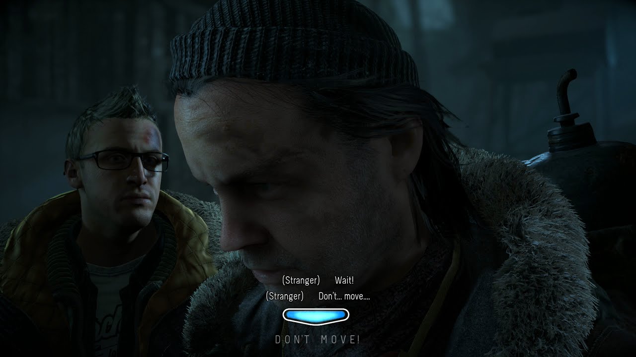 Until Dawn Walkthrough - Part 10: The Curse of Wendigo - YouTube