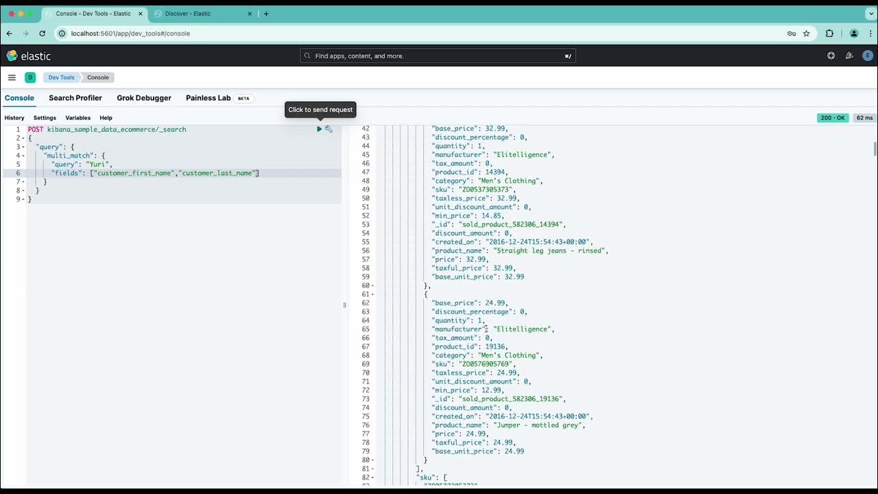 Elasticsearch, Full Text Multi Match Query - Bölüm40 - YouTube