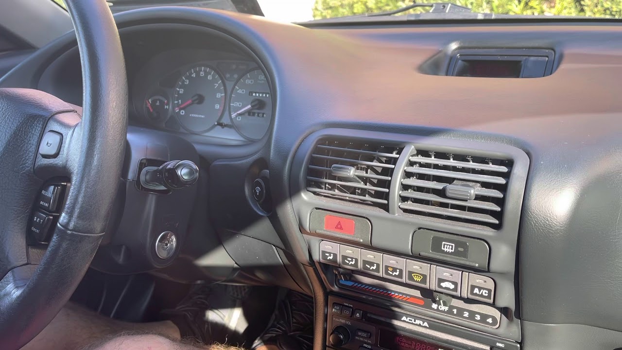 Acura Integra Gsr Interior